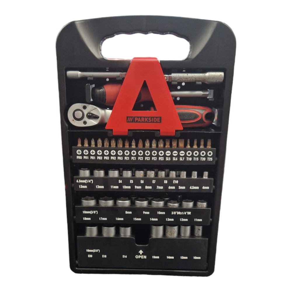 Pre-owned Parkside Socket Set - Own4Less